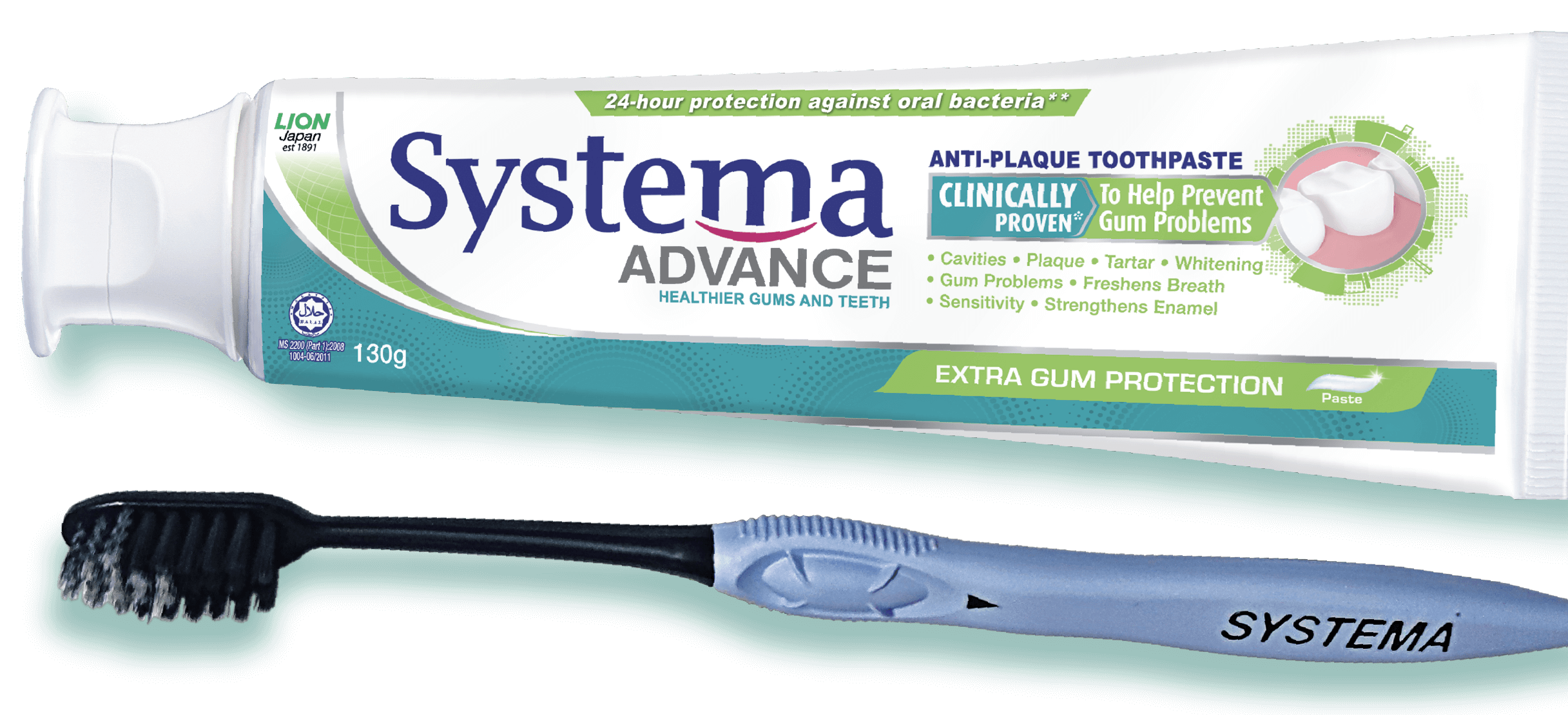 Stop Gum Recession with Systema | Home